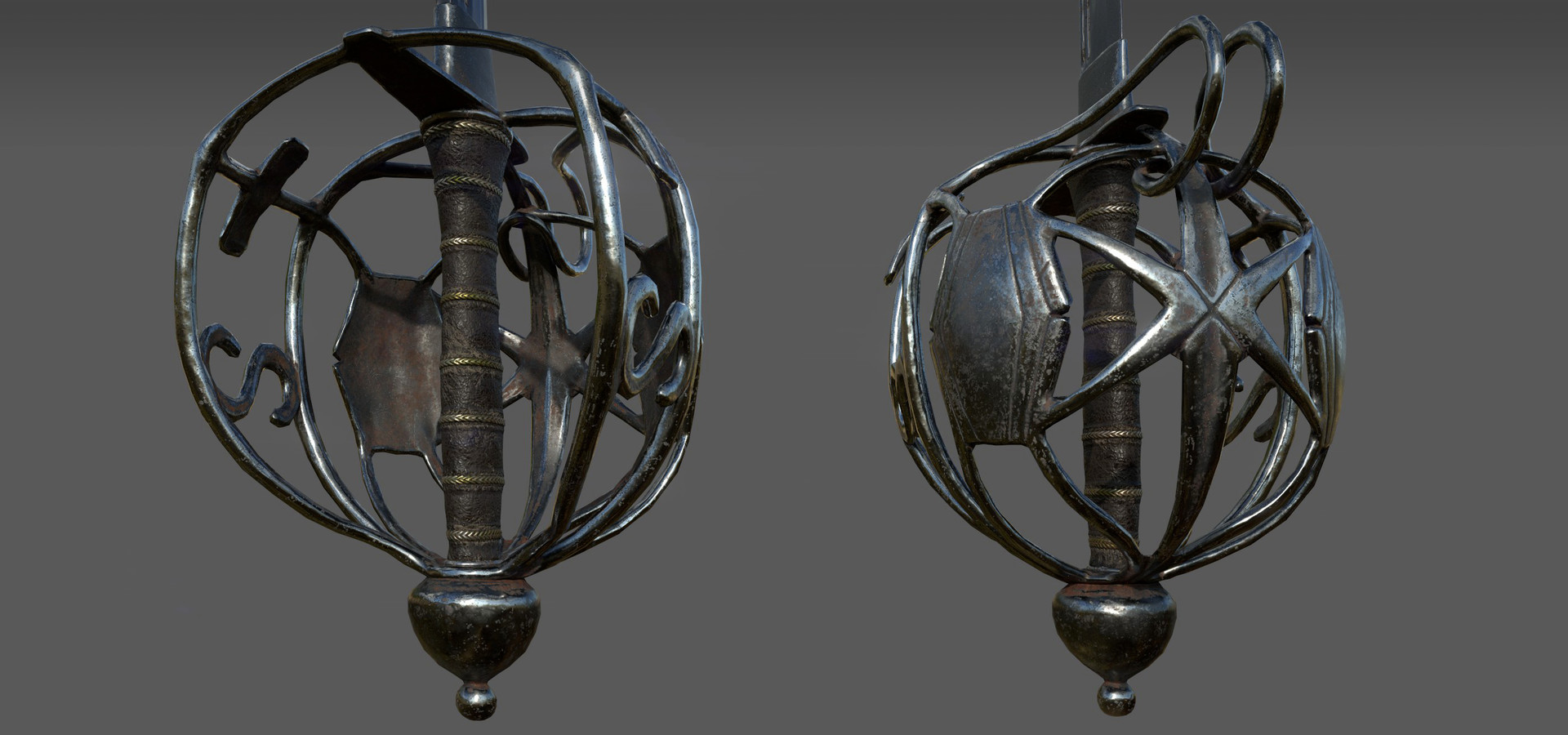 ArtStation - Highlander Sword