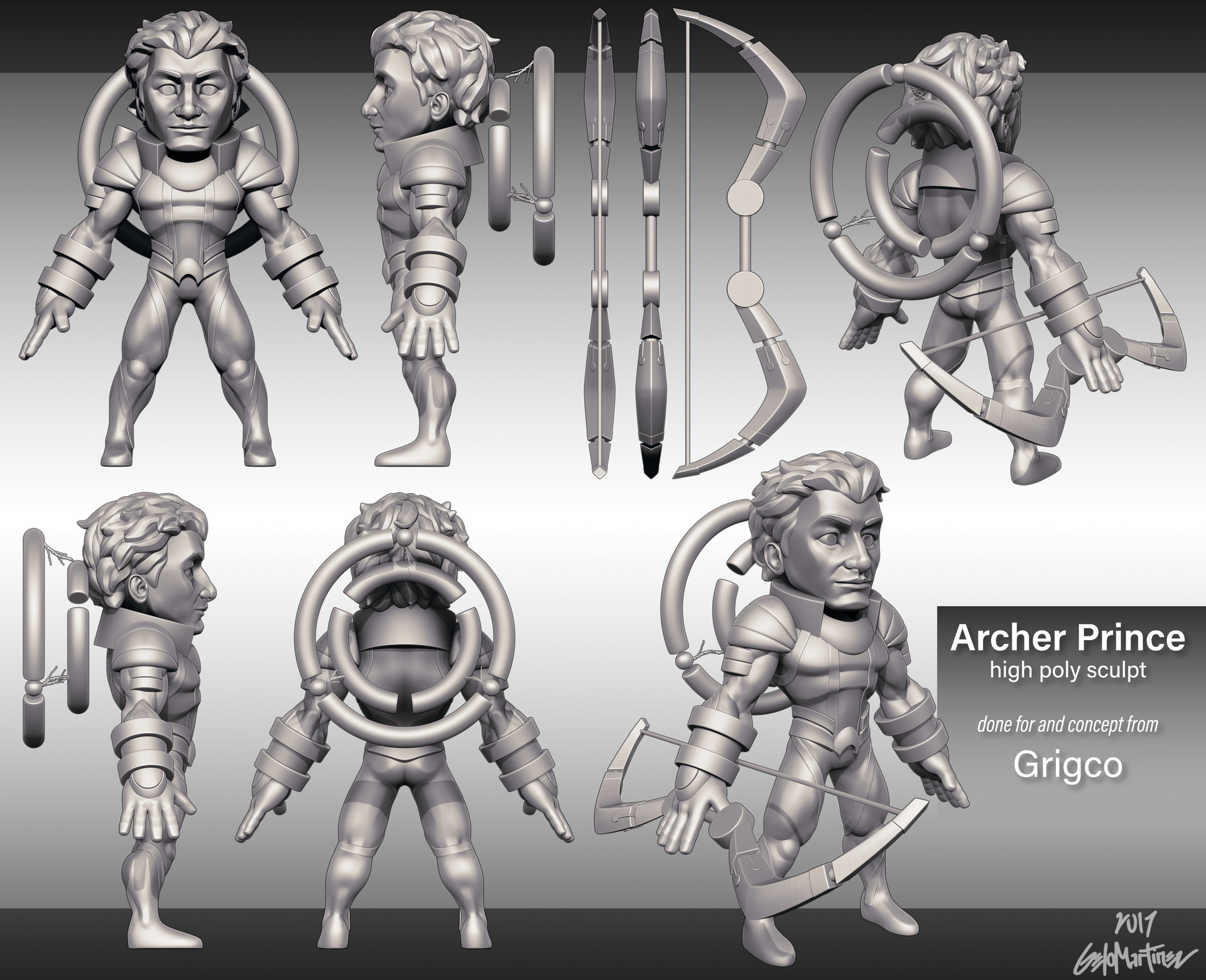 ArtStation - Archer Prince