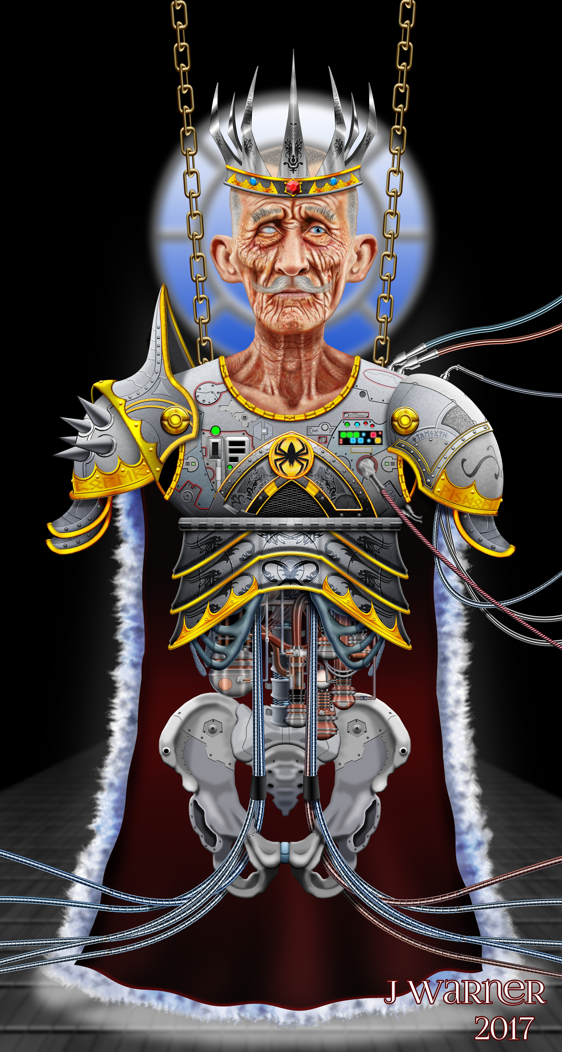 ArtStation - Cyborg Despot