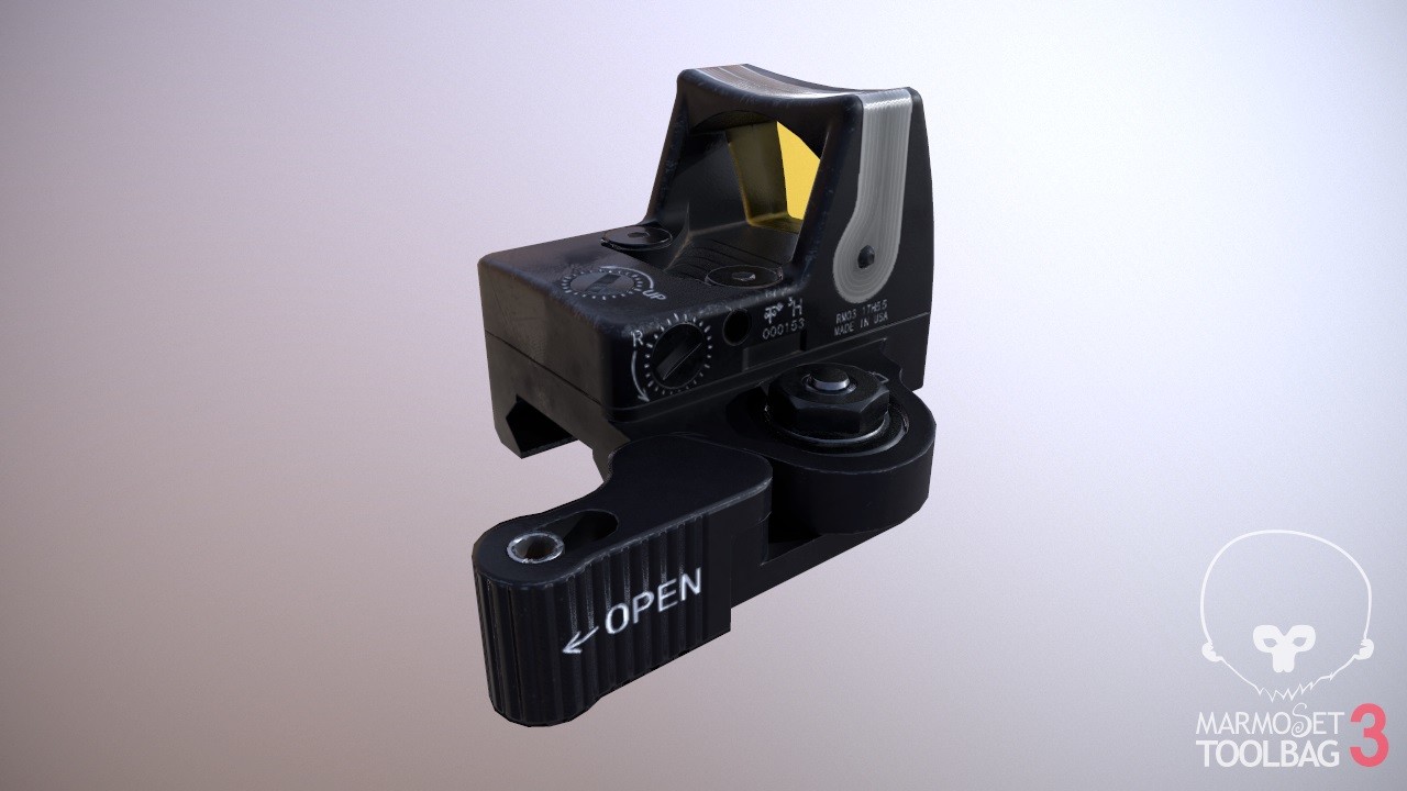 ArtStation - RMR Red Dot Sight