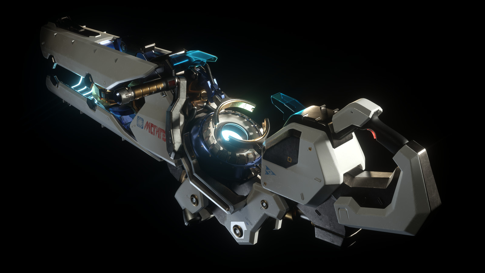 Jisung Moon - Particle Cannon in 'Volskaya Industries Promo - Zarya ver.'