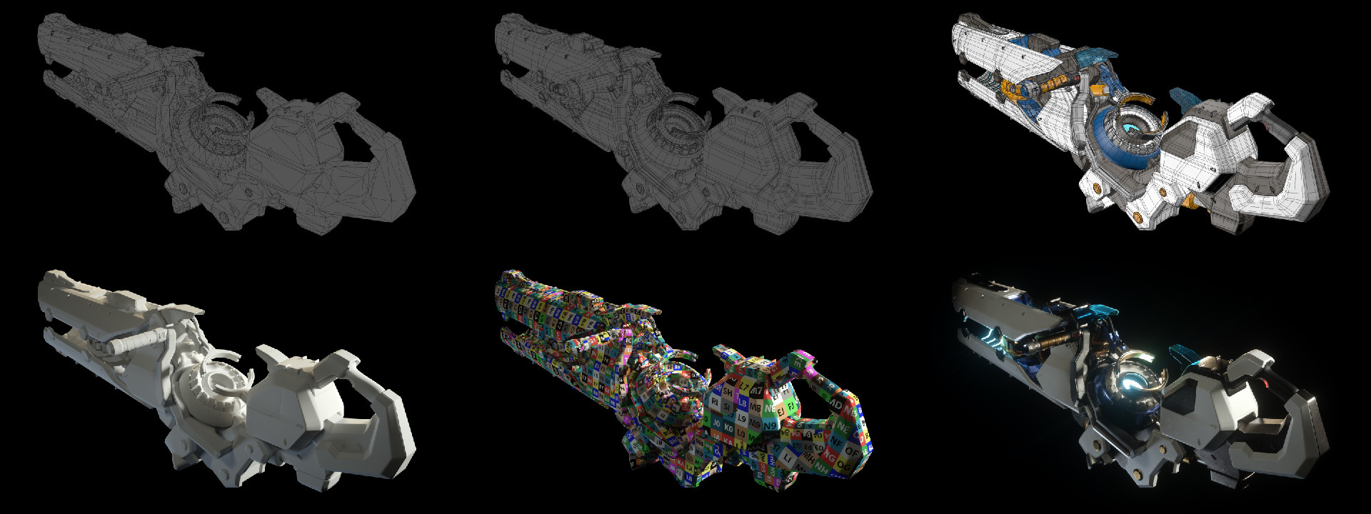 Jisung Moon - Particle Cannon in 'Volskaya Industries Promo - Zarya ver.'