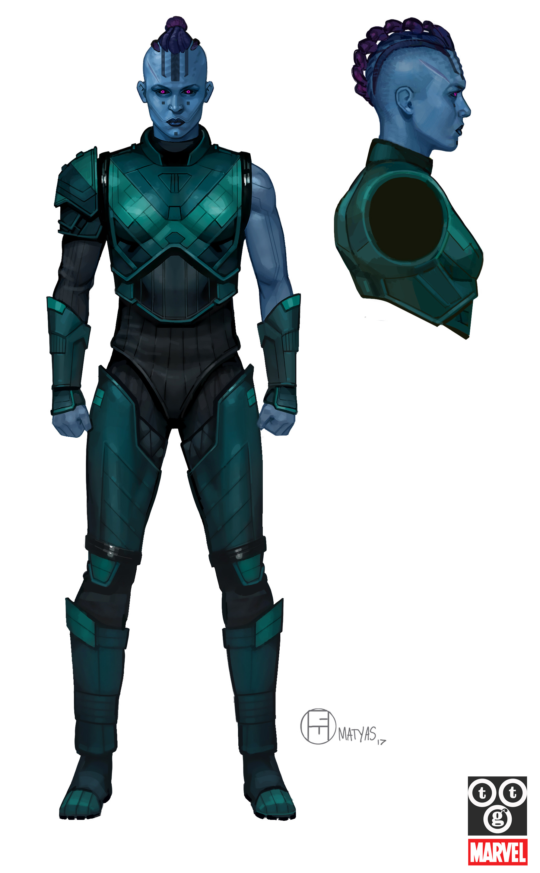 Brian Matyas - Kree designs