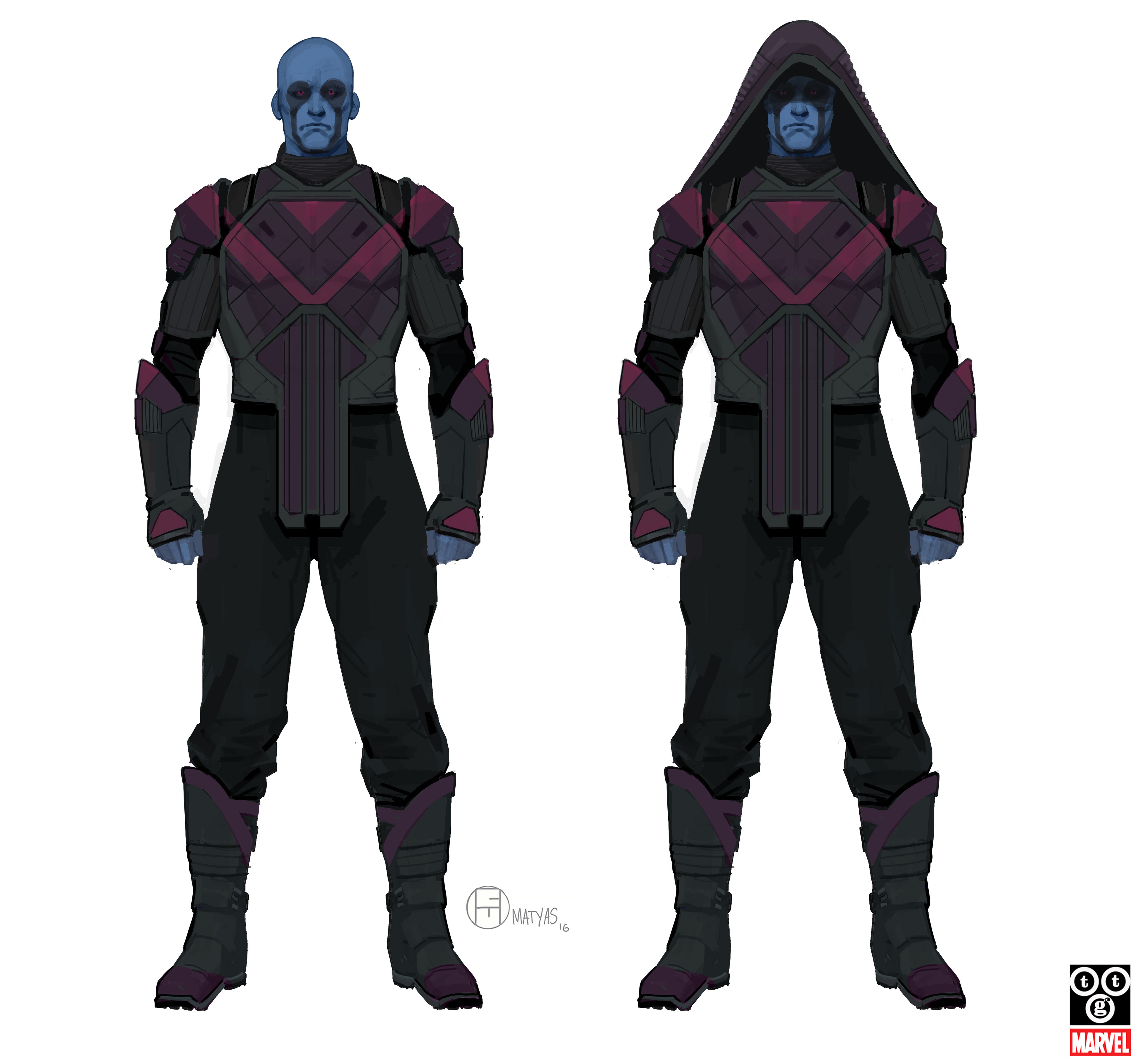 Brian Matyas - Kree designs