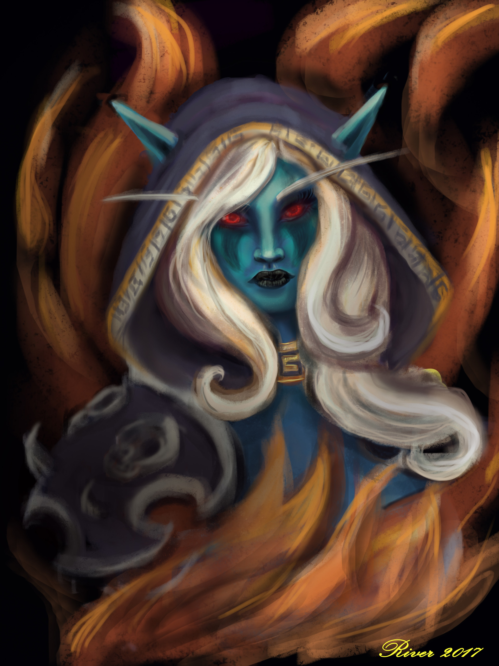 ArtStation - palitra chellendzh 2