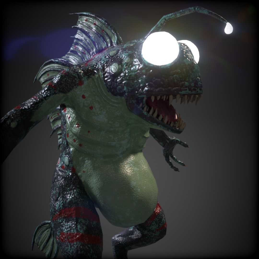 ArtStation - Deep One