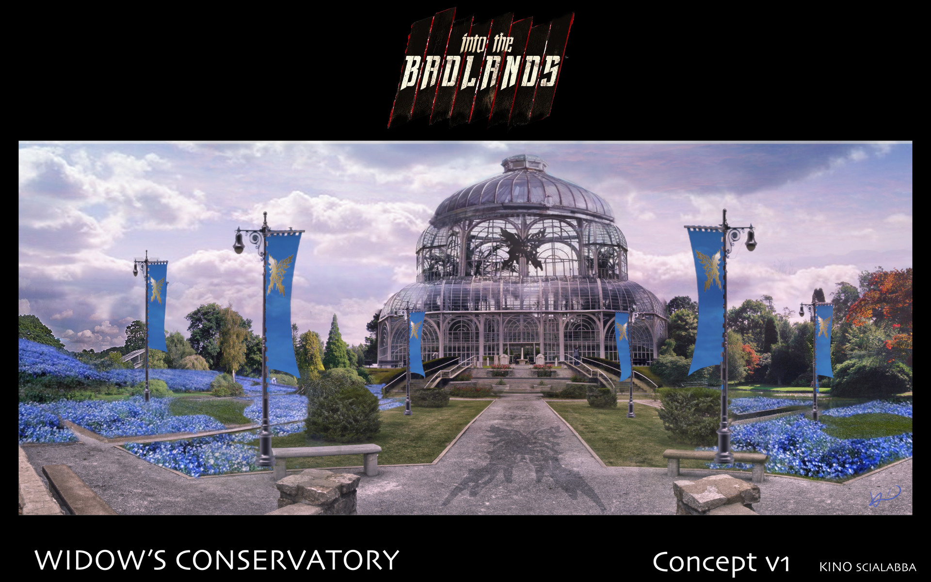 ArtStation - CONCEPTS_ INTO THE BADLANDS