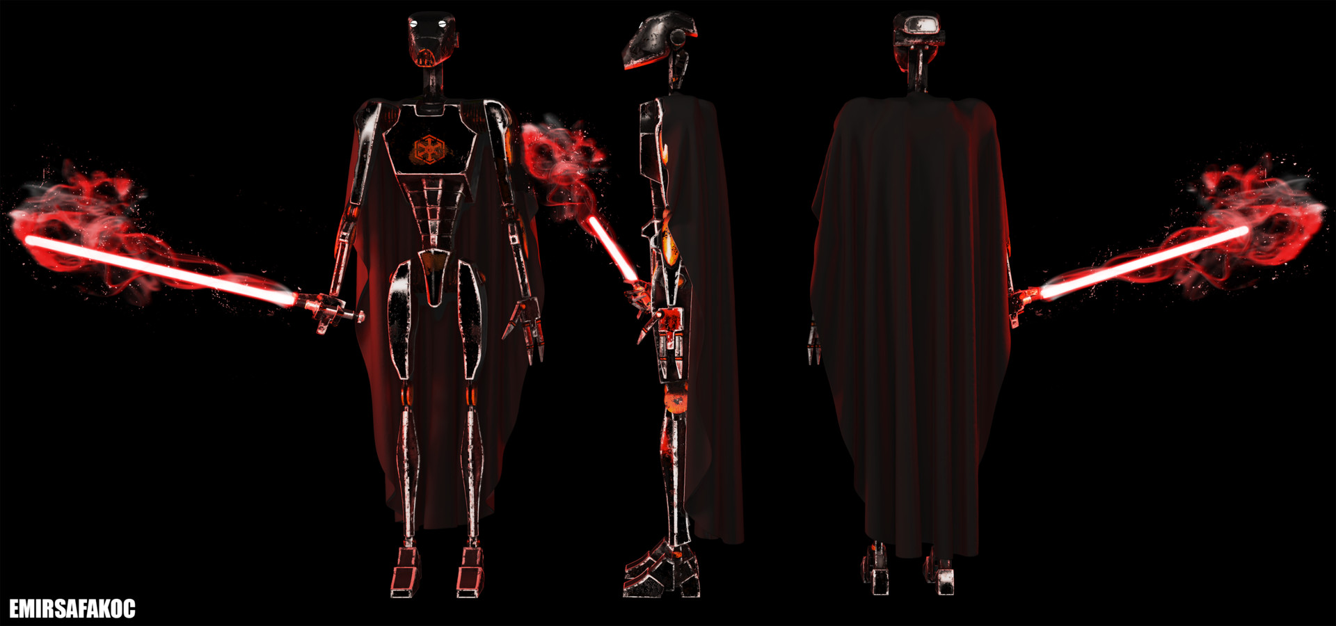 ArtStation - BX-series droid commando Fanart