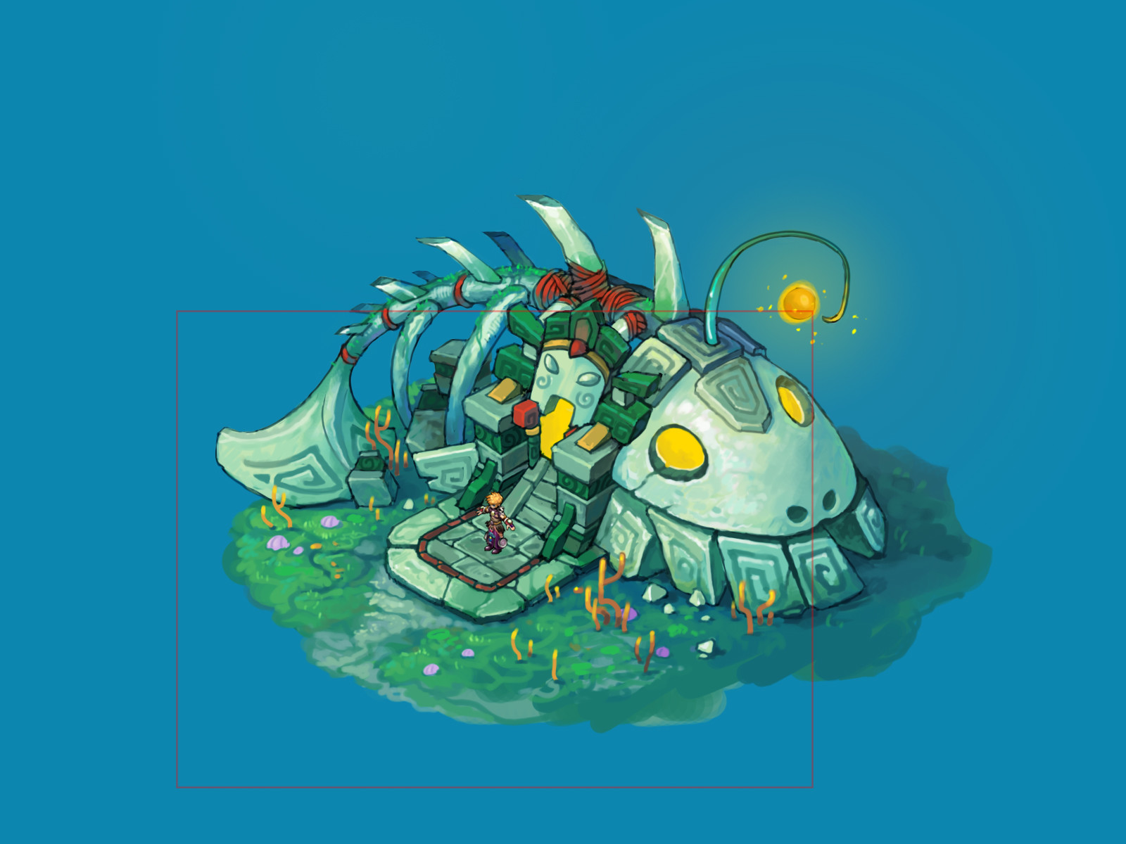 ArtStation - Deep sea