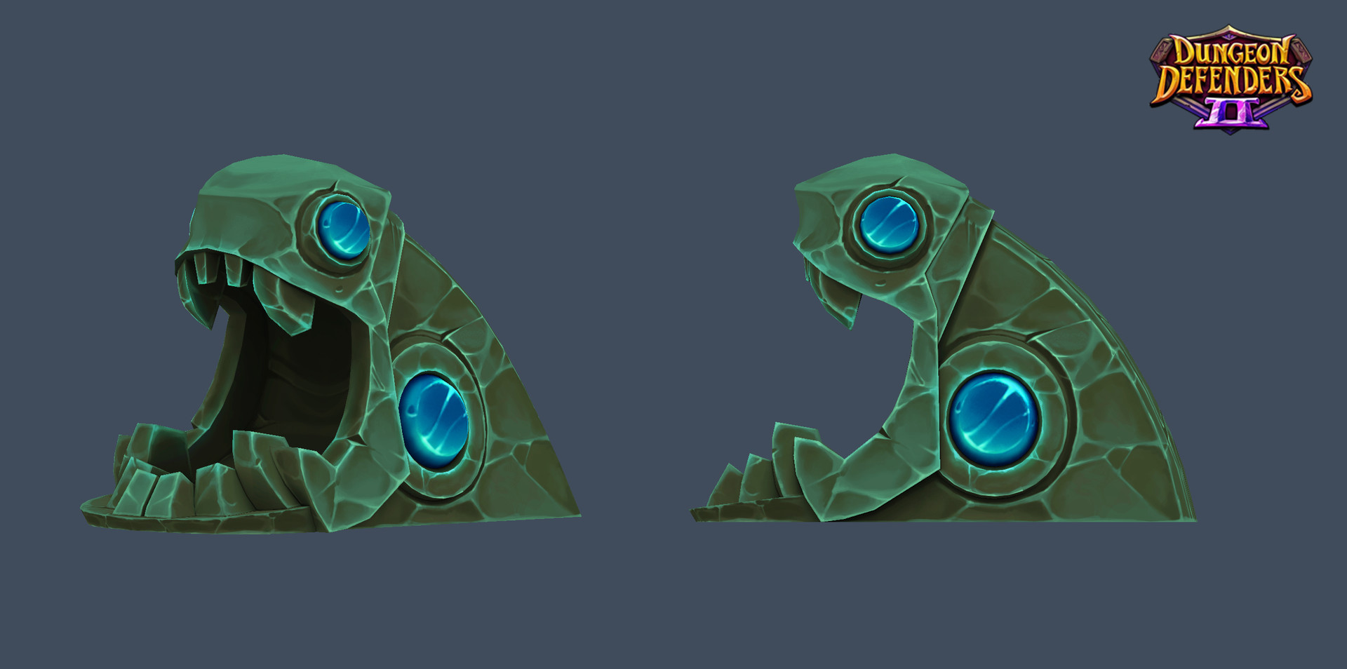 ArtStation - Magic Statue - Dungeon Defenders 2