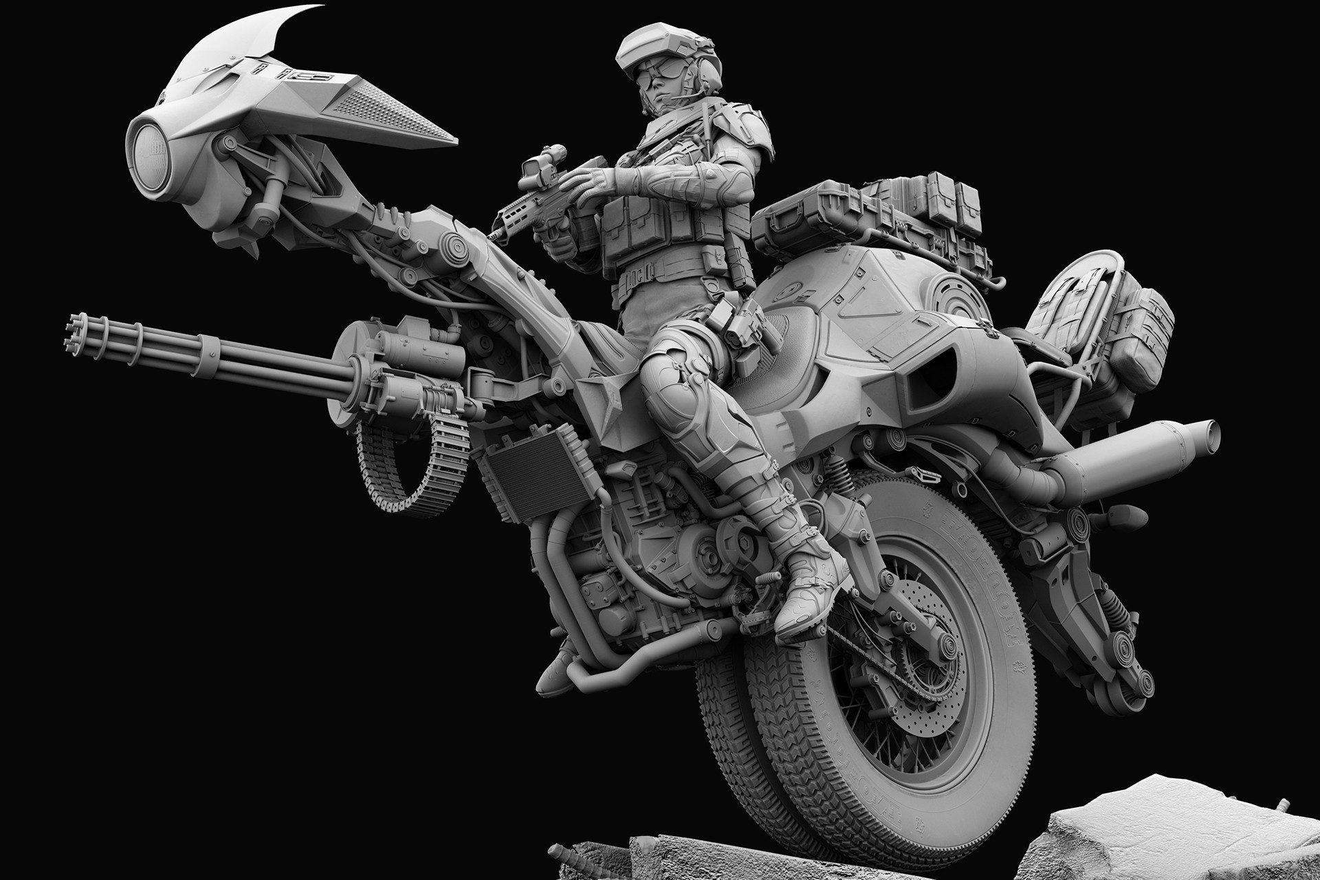 Motoki Nakazawa - Mechanized Cavalry