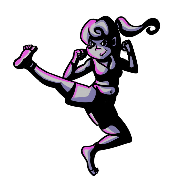 ArtStation - Developing a Style: Hard Shading, Limited Colors