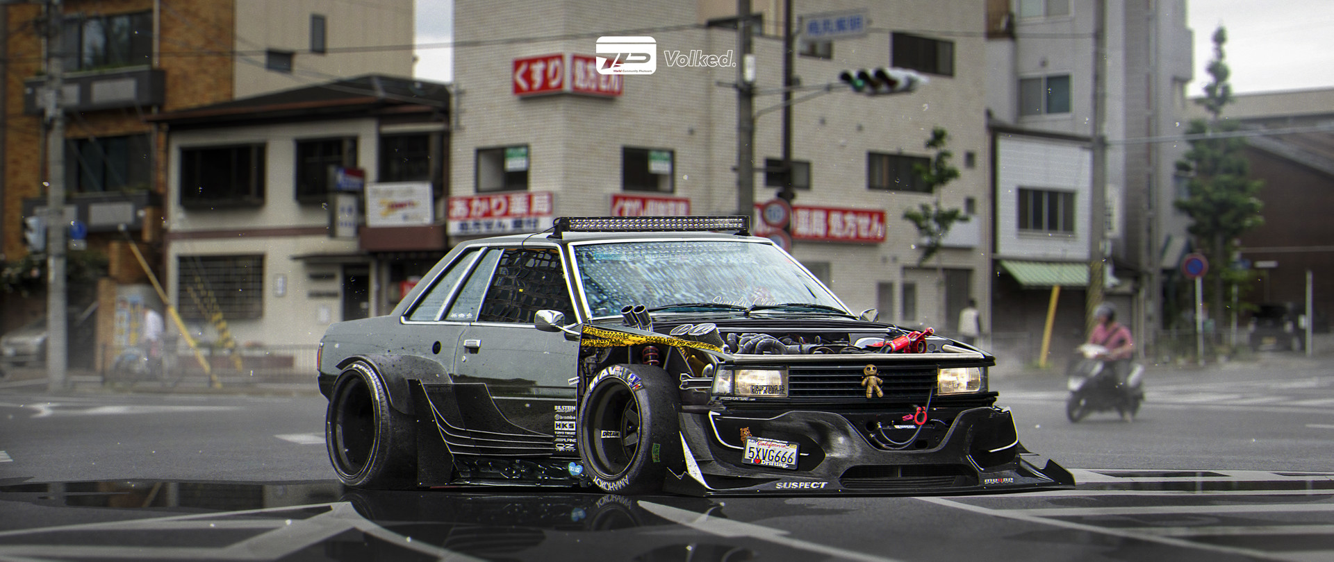 ArtStation - Toyota KE 70 '82