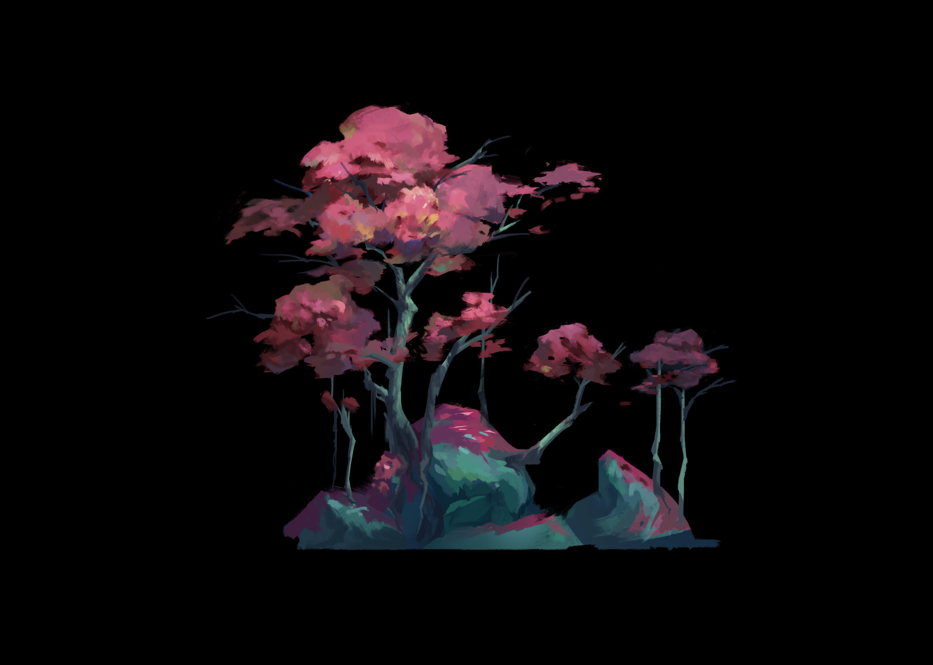 ArtStation - Makai tree