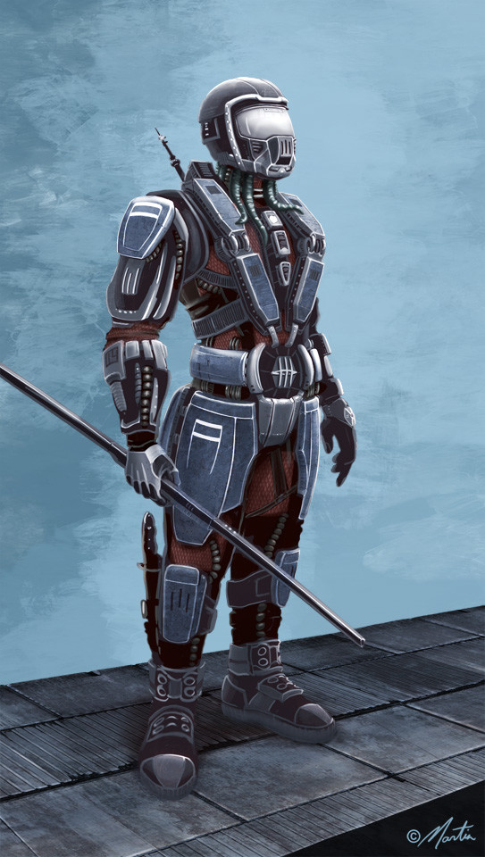 ArtStation - Space Marine Concept