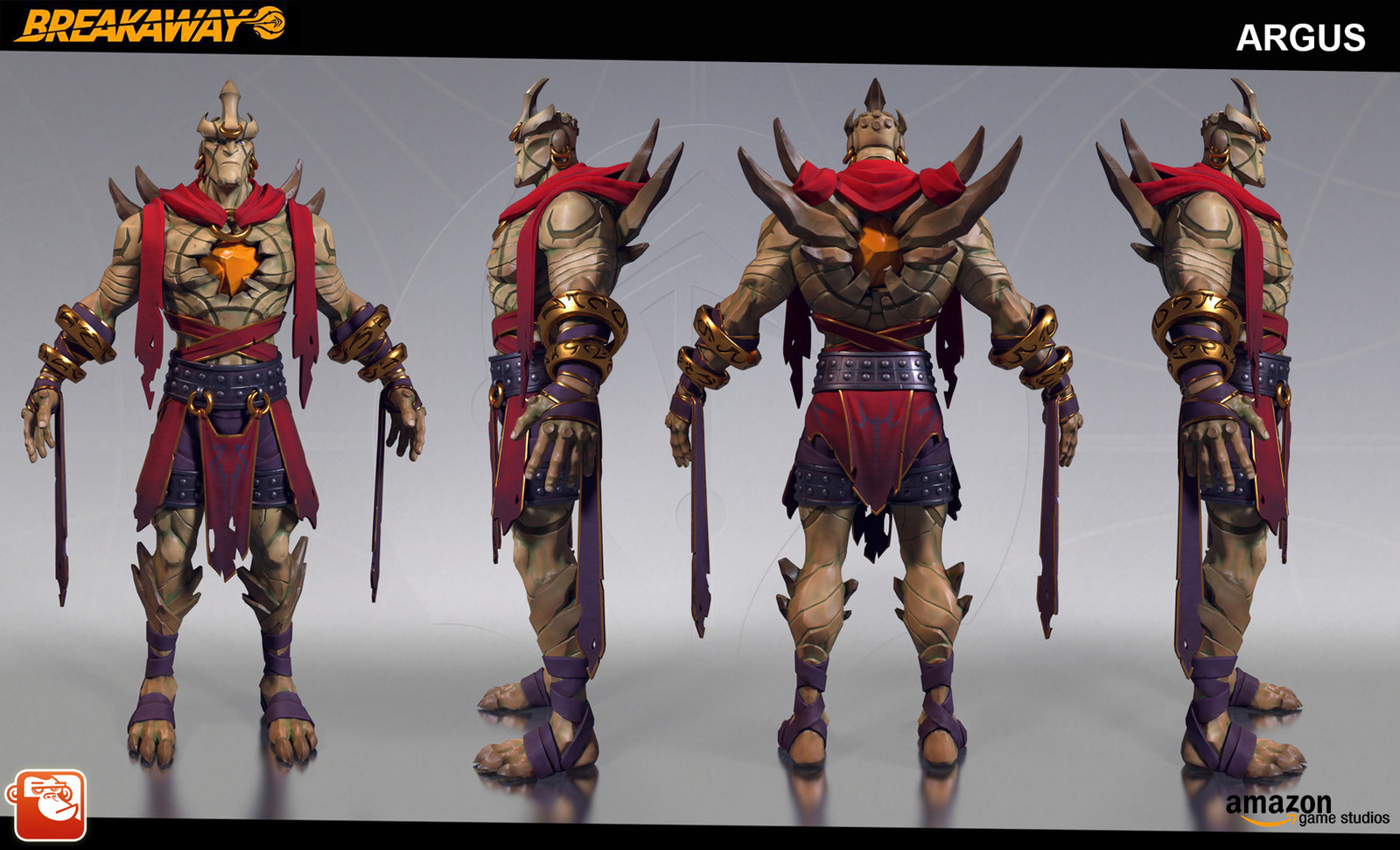 GFactory - Breakaway - Argus