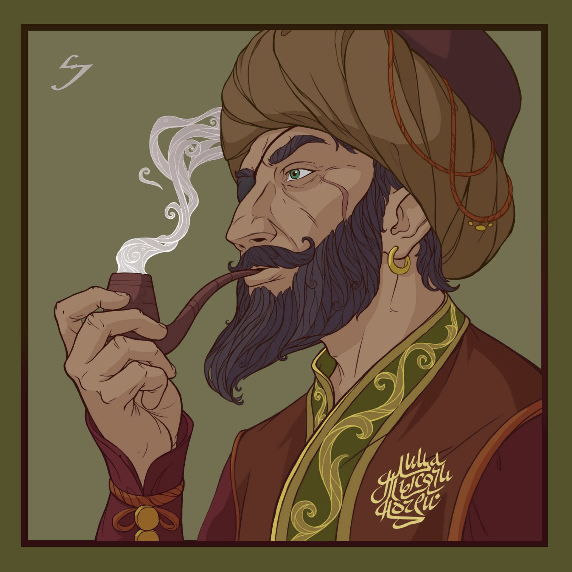 ArtStation - Wise Ataman Rogues