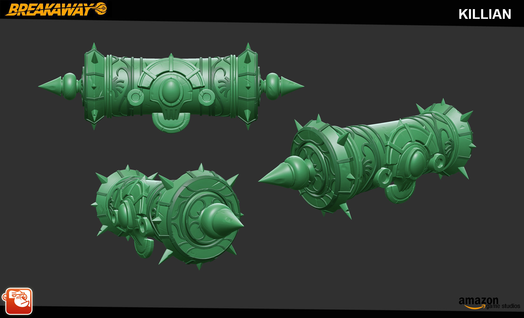 GFactory - Breakaway - Killian