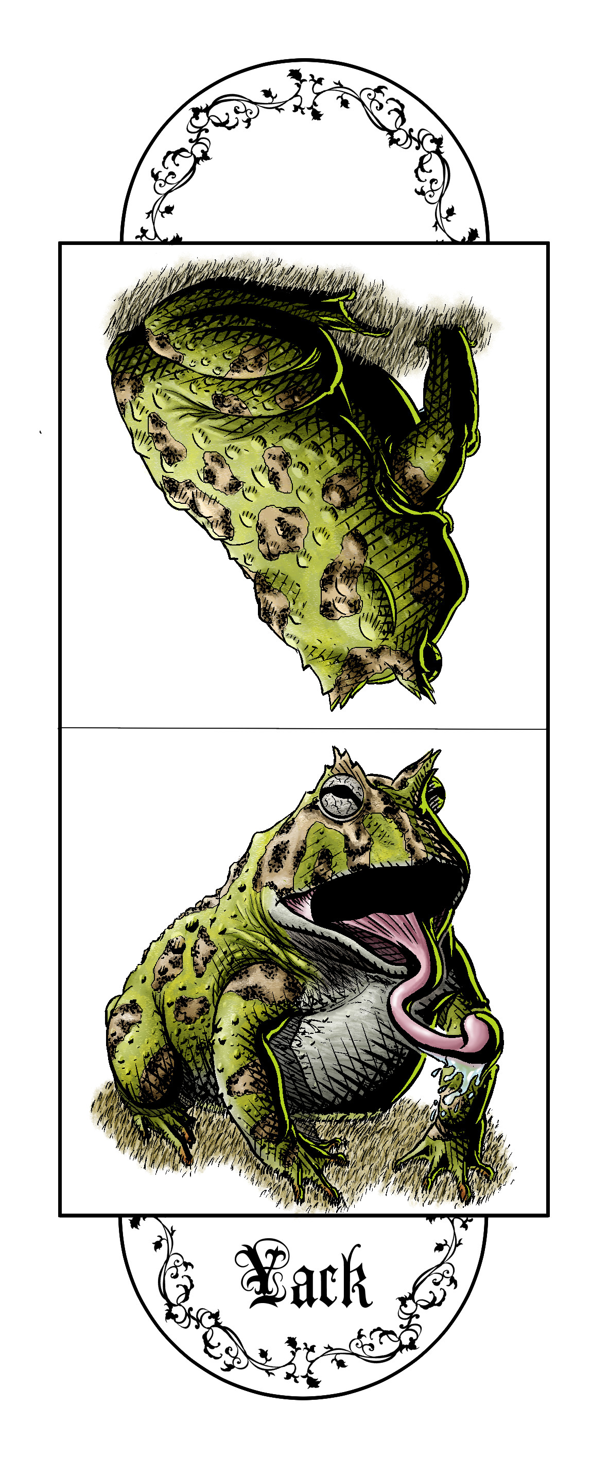 ArtStation - Giant Toad Printable Miniature Commision