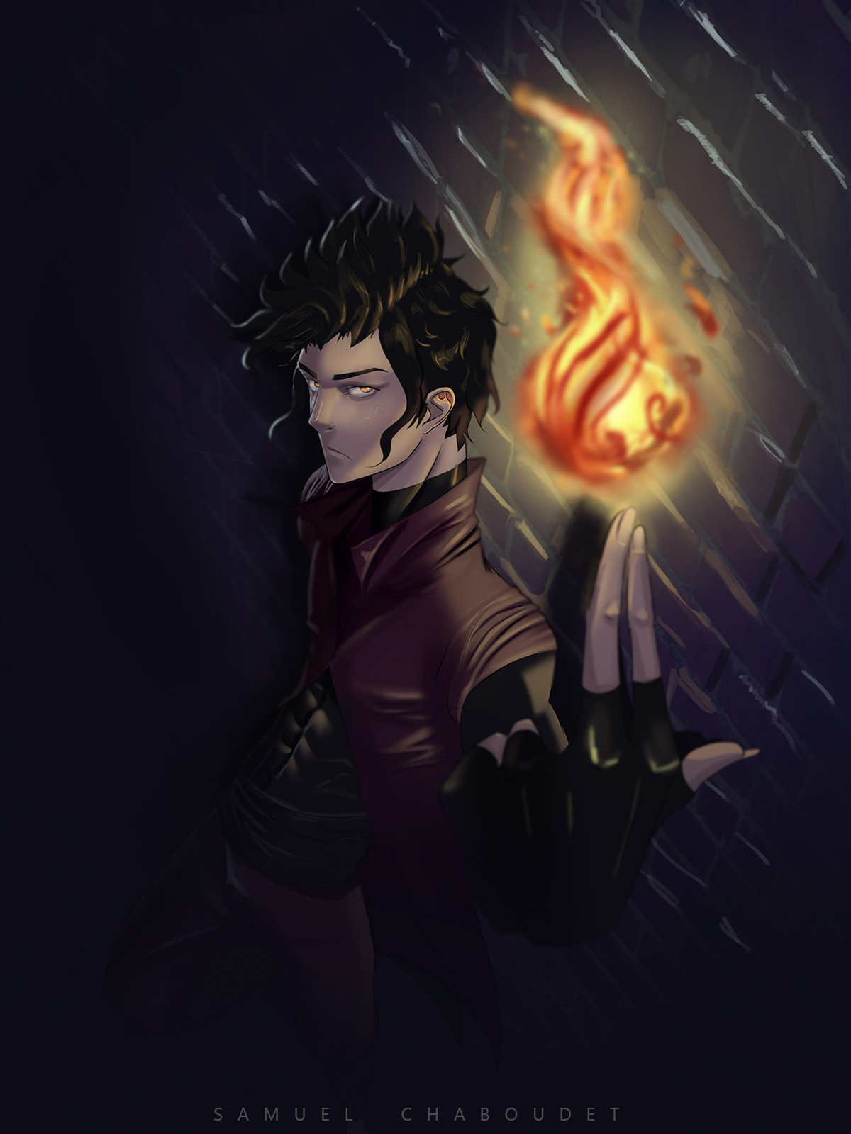 ArtStation - Firebender