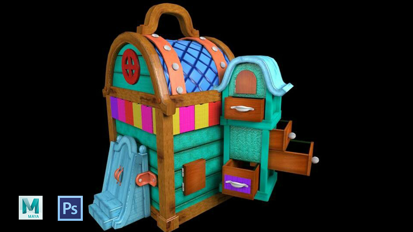 ArtStation - Table texturing