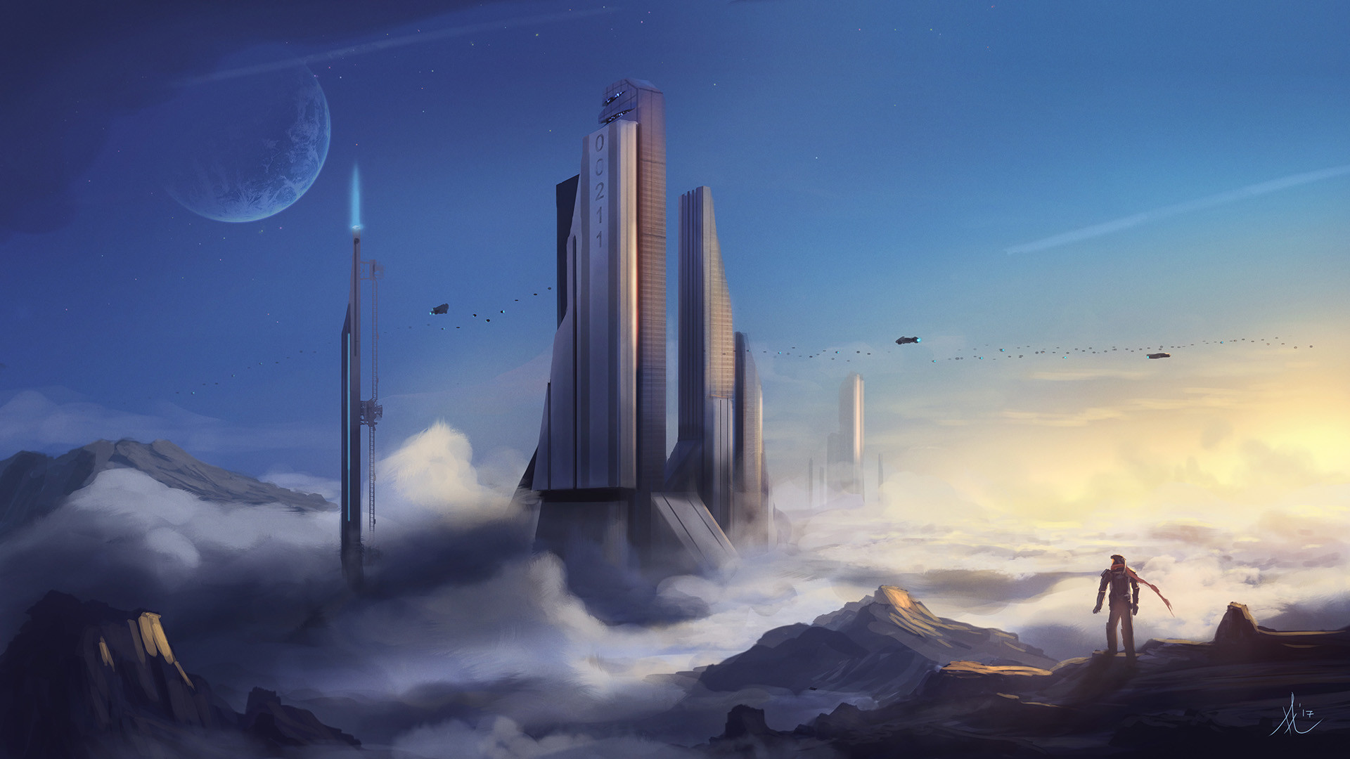 ArtStation - Skybreaker