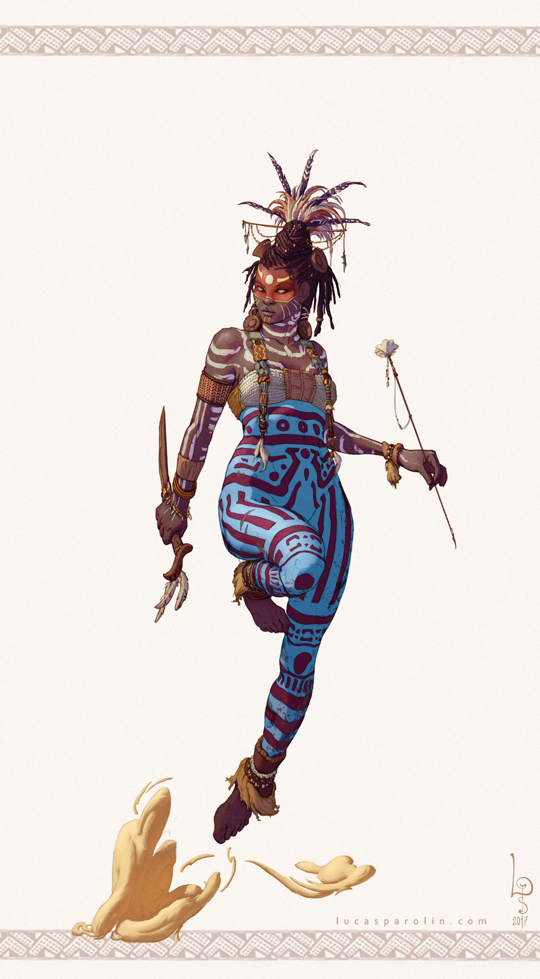 Lucas Parolin - Visual experiment - Character