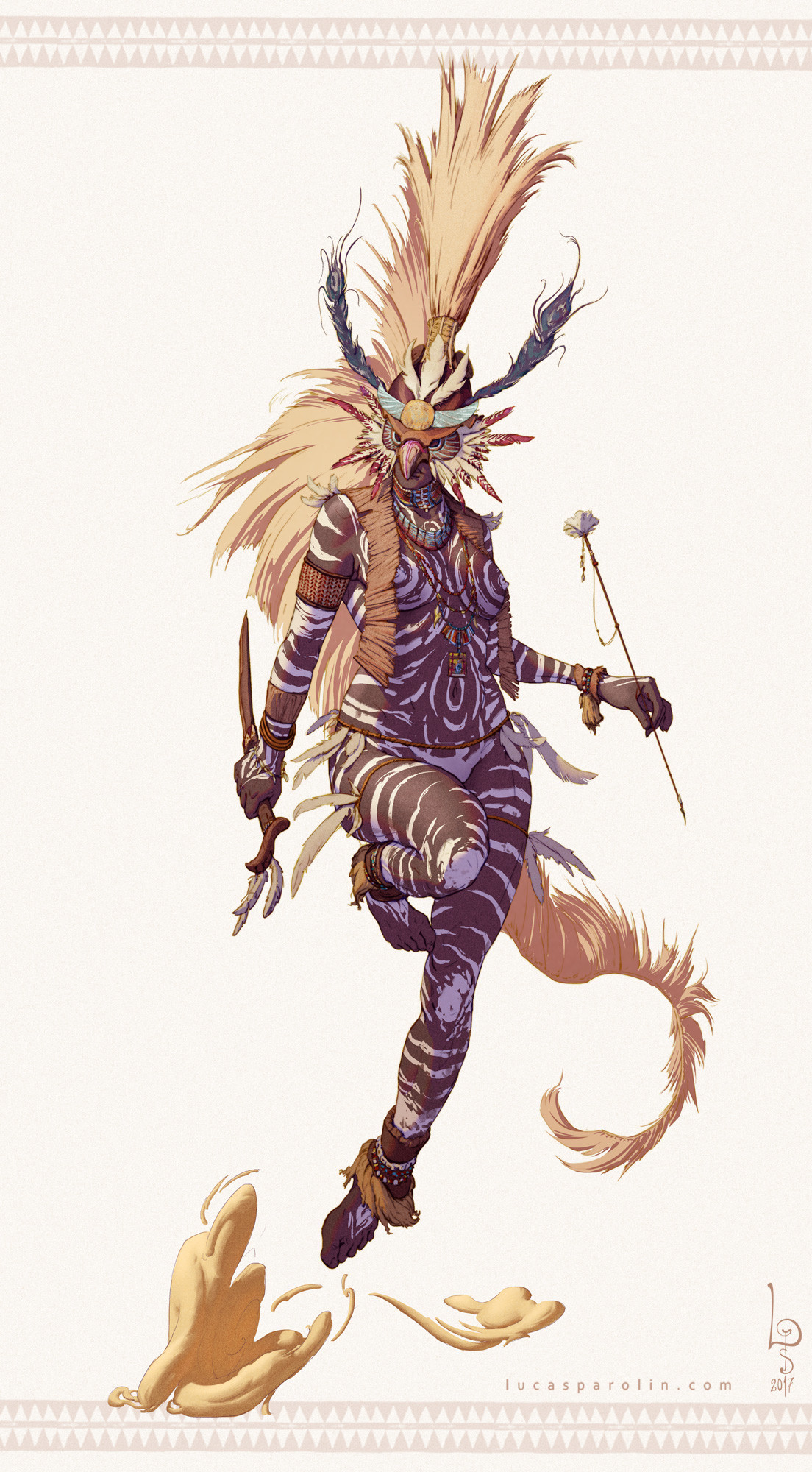 Lucas Parolin - Visual experiment - Character