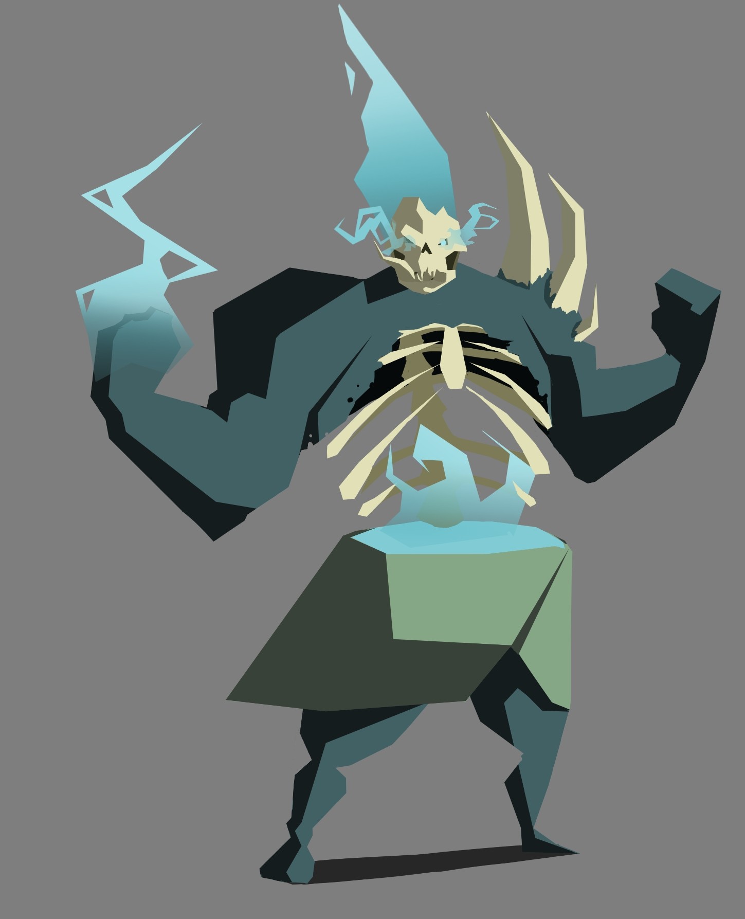 ArtStation - Updated Version: Ghost Orc