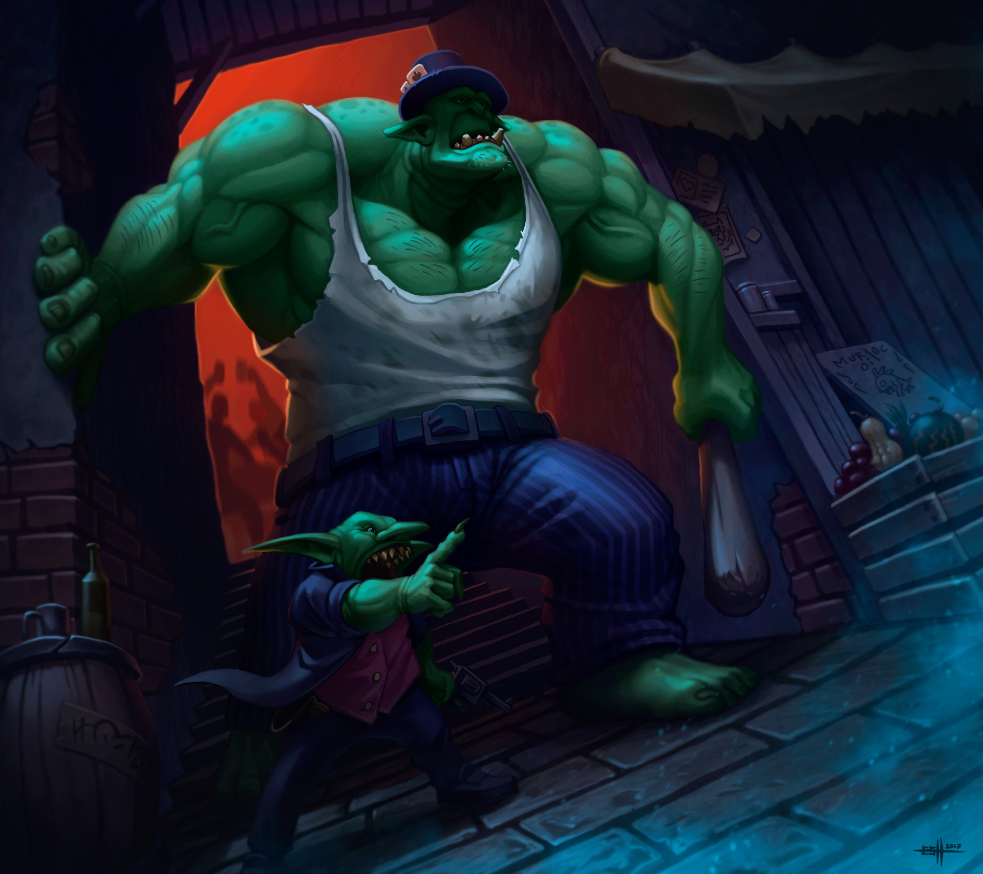 ArtStation - "Back door"