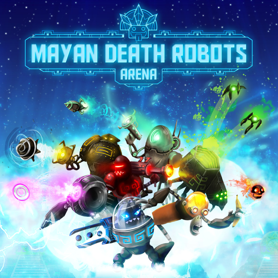 ArtStation - Mayan Death Robots