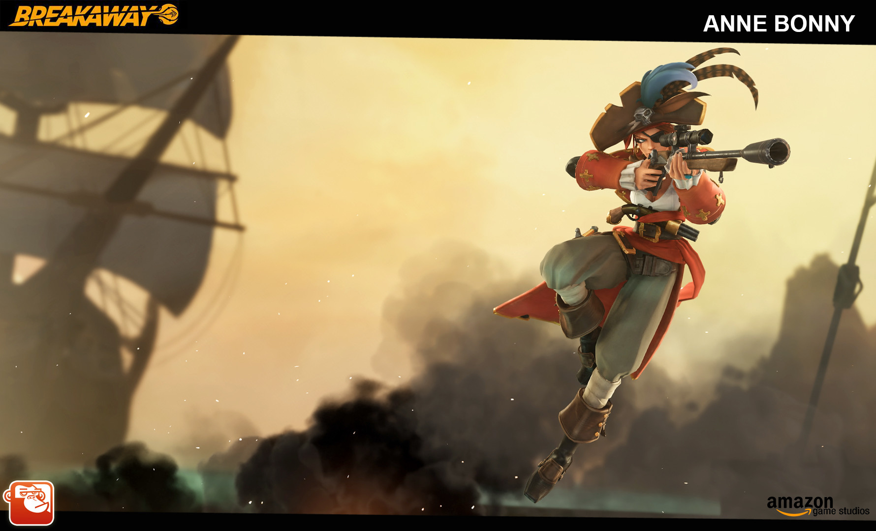 GFactory - Breakaway - Anne Bonny