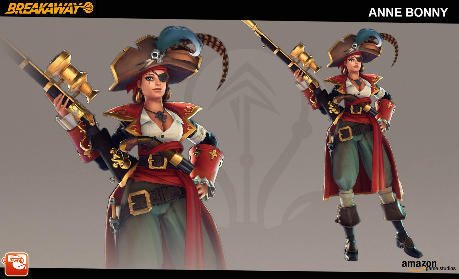 GFactory - Breakaway - Anne Bonny