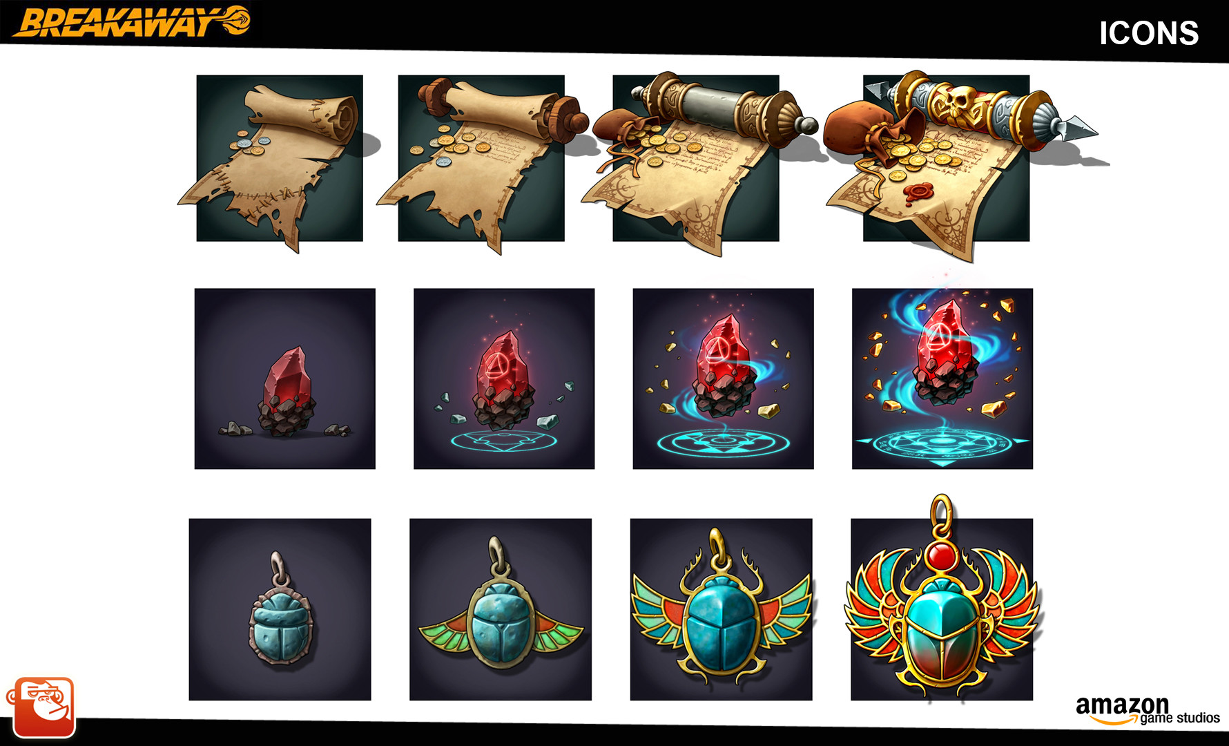 GFactory - Breakaway - Icons