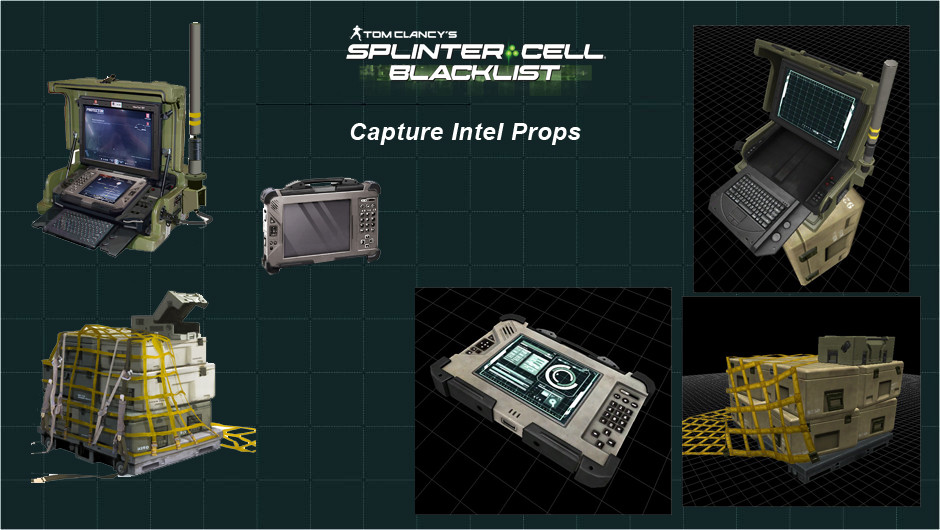 splinter cell blacklist weapons list