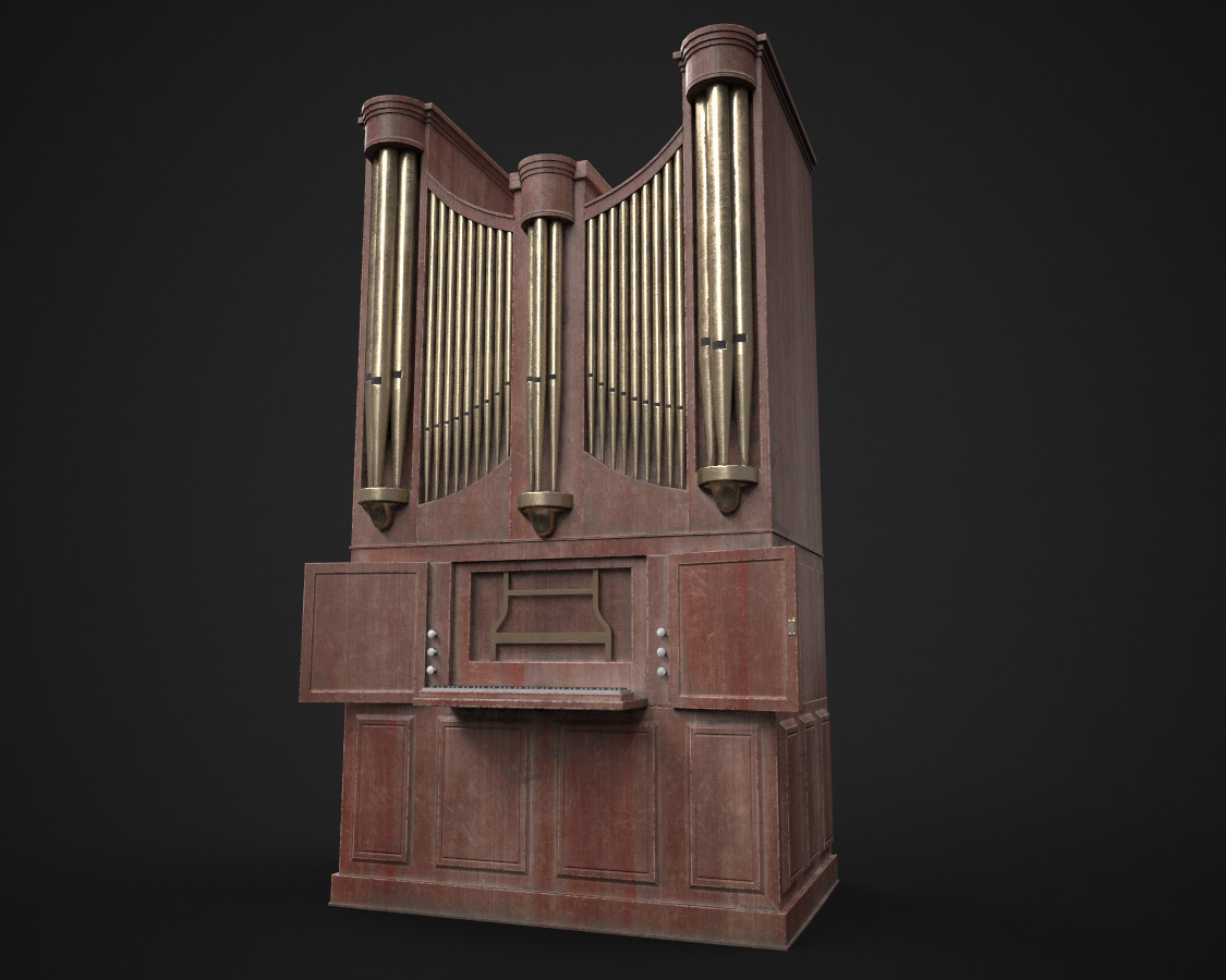 ArtStation - Pipe Organ