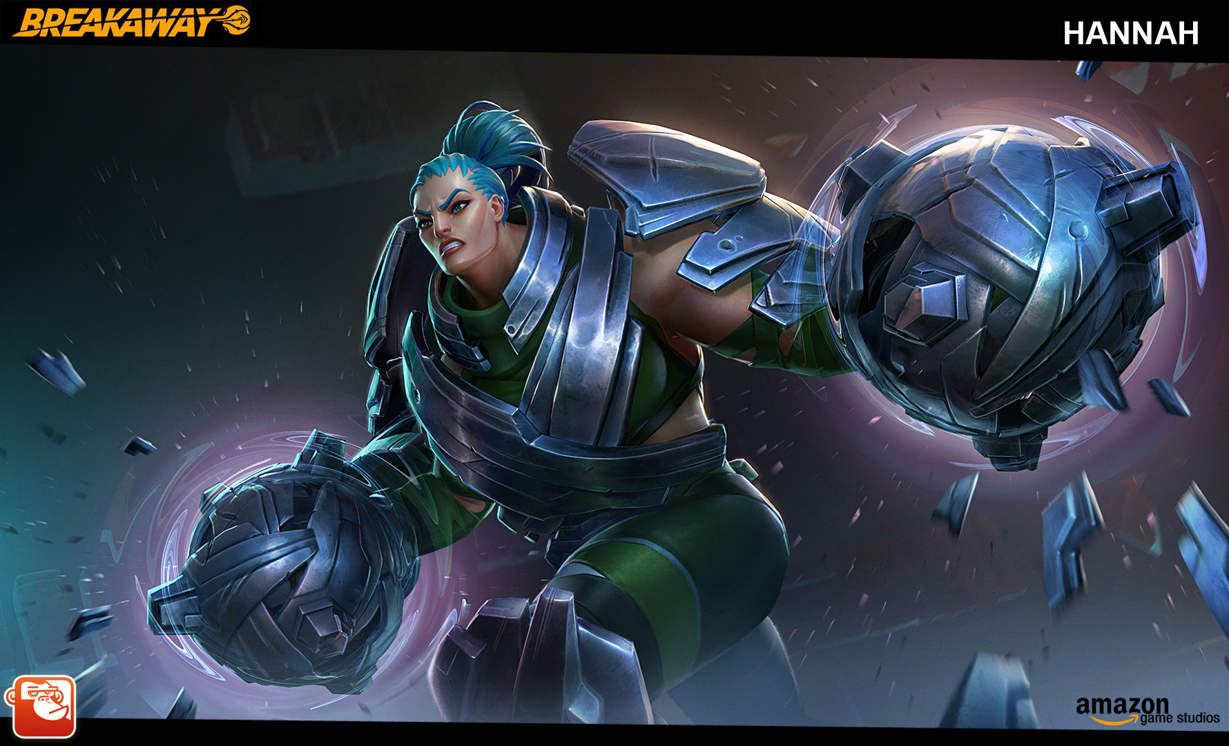 GFactory - Breakaway - Hannah