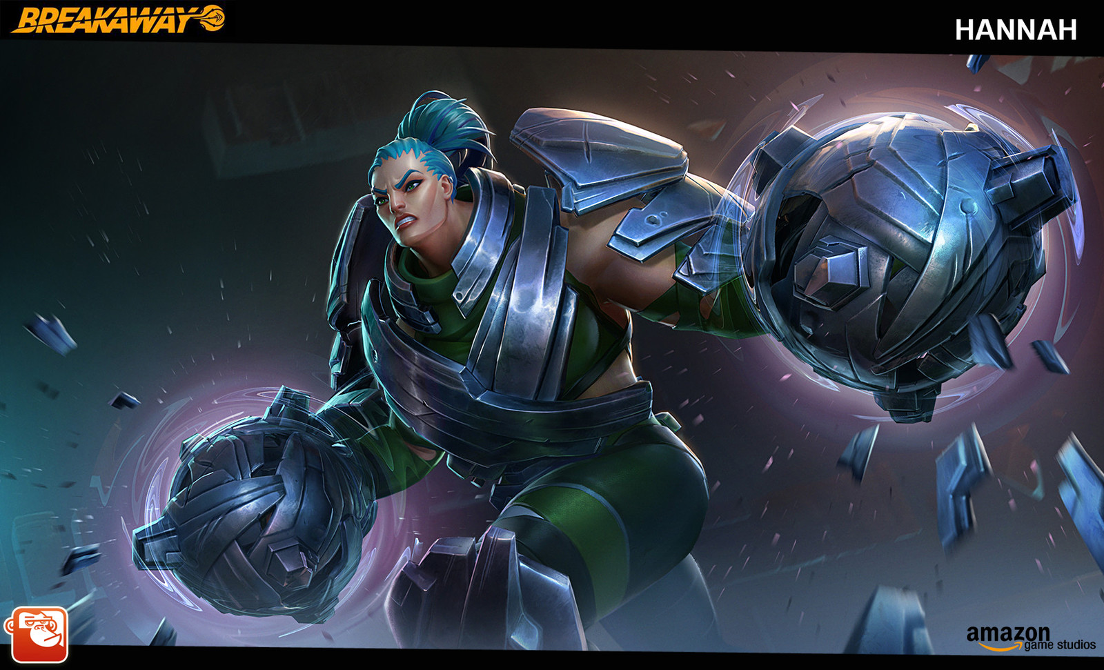 GFactory - Breakaway - Hannah