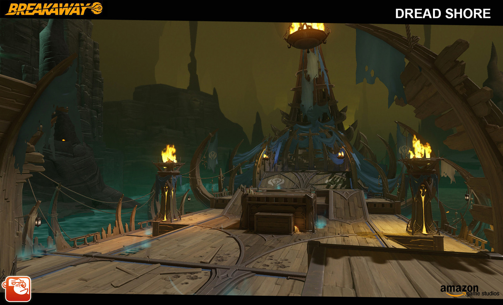 GFactory - Breakaway - Dread Shore