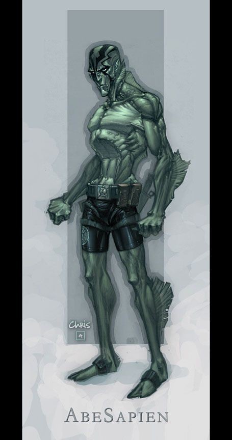 Jackie Garcia - Abe Sapien