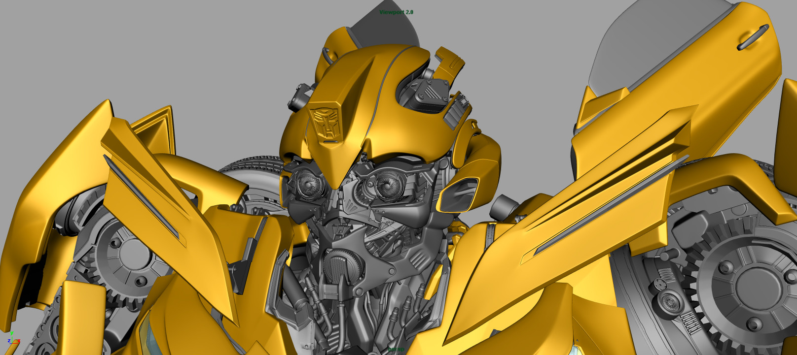 ArtStation - Bumblebee TF