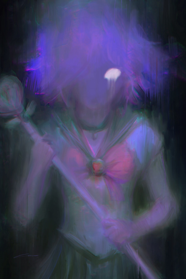 ArtStation - Galaxy Demon Yuka