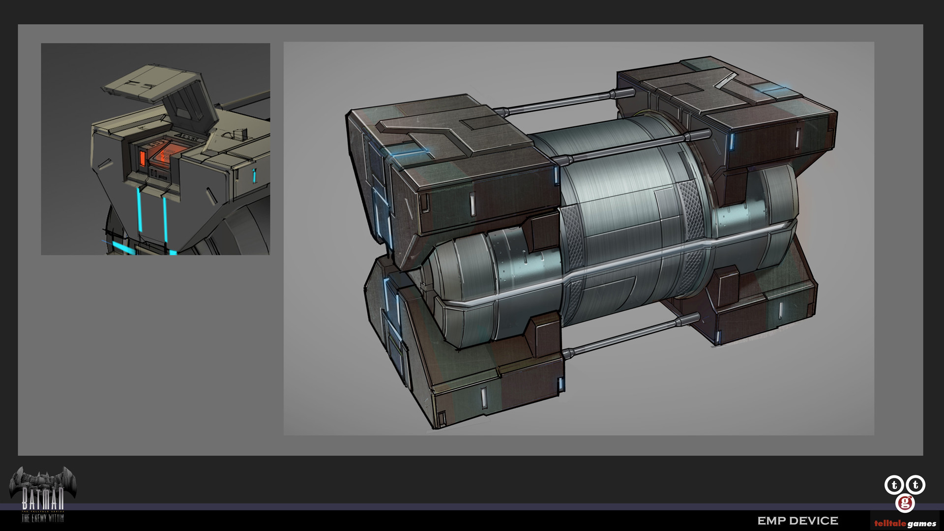 Rolf Mohr - Batman The Telltale Series: The Enemy Within