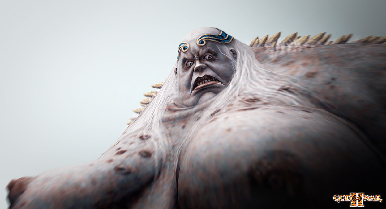 sisters of fate take kratos back in time