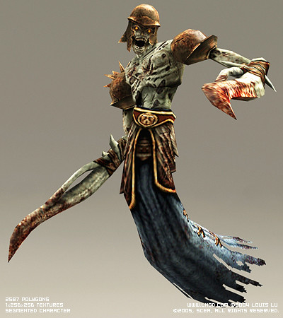 ArtStation - God of War I - Undead