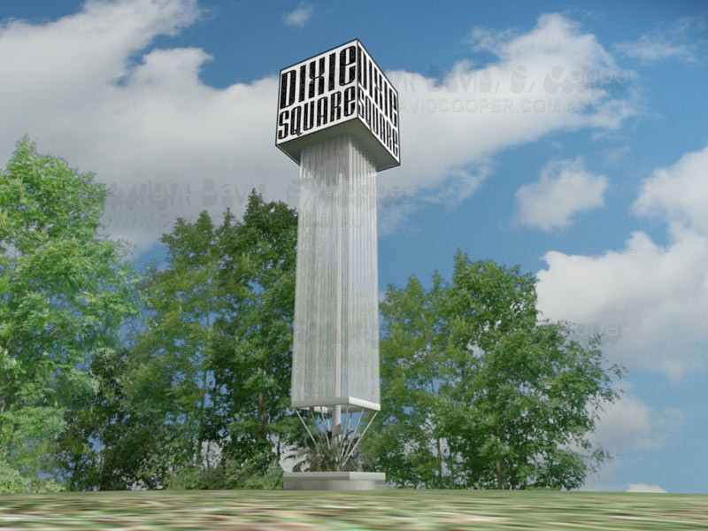 dixie square mall 1978