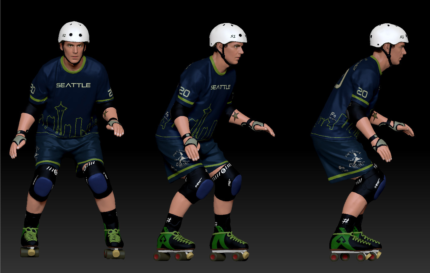 ArtStation - 3D modeling and texturing