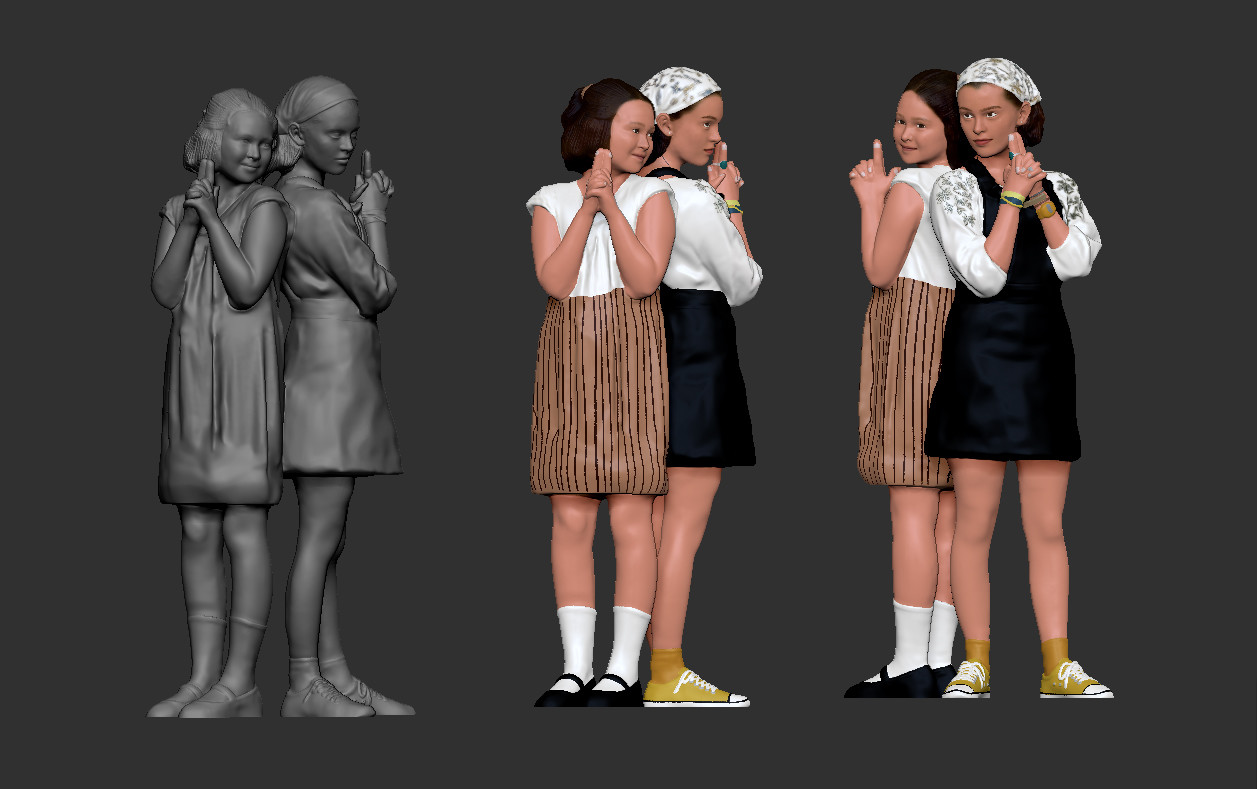 ArtStation - 3D modeling and texturing