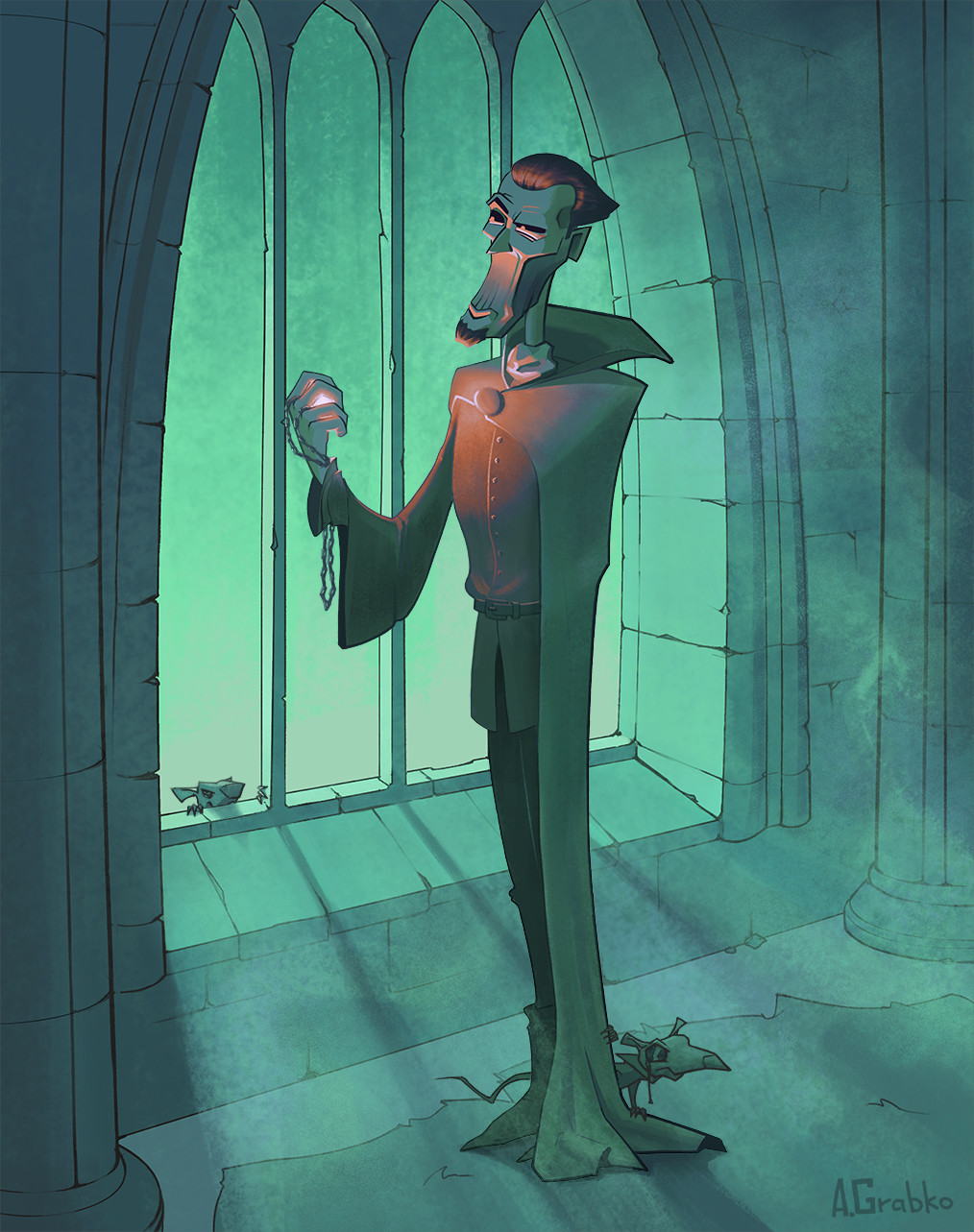 Artstation Evil Duke Concept