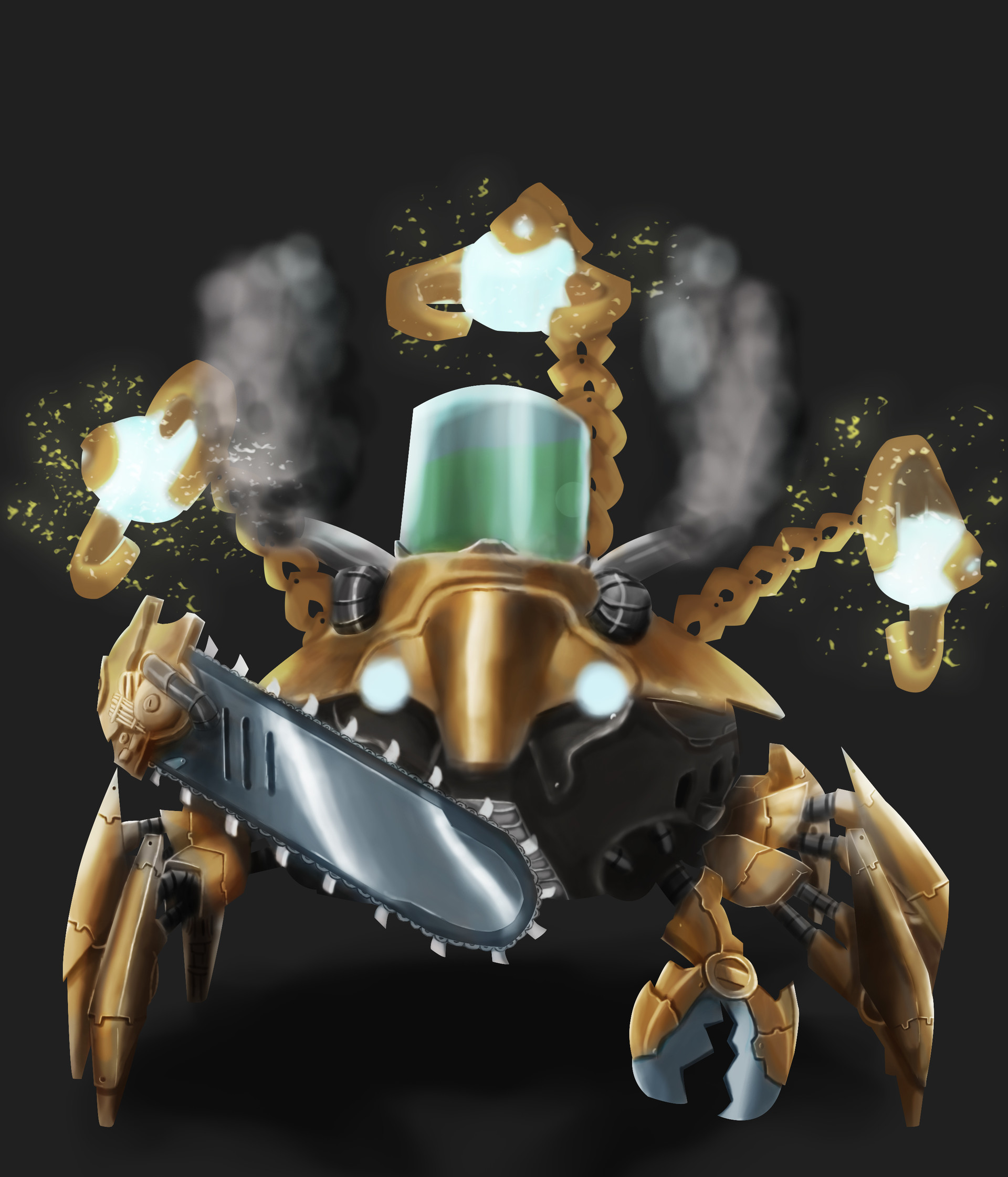 ArtStation - Mecha Creature